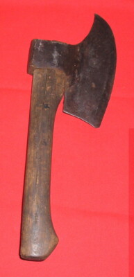 Vintage 1600s British Axe With Original Handle And Nicely Shaped Head ...