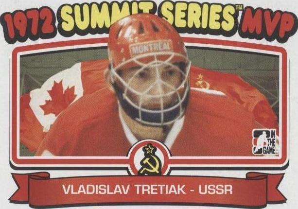 2009-10 In the Game 1972 The Year in Hockey - 1972 Summit Series MVP ...