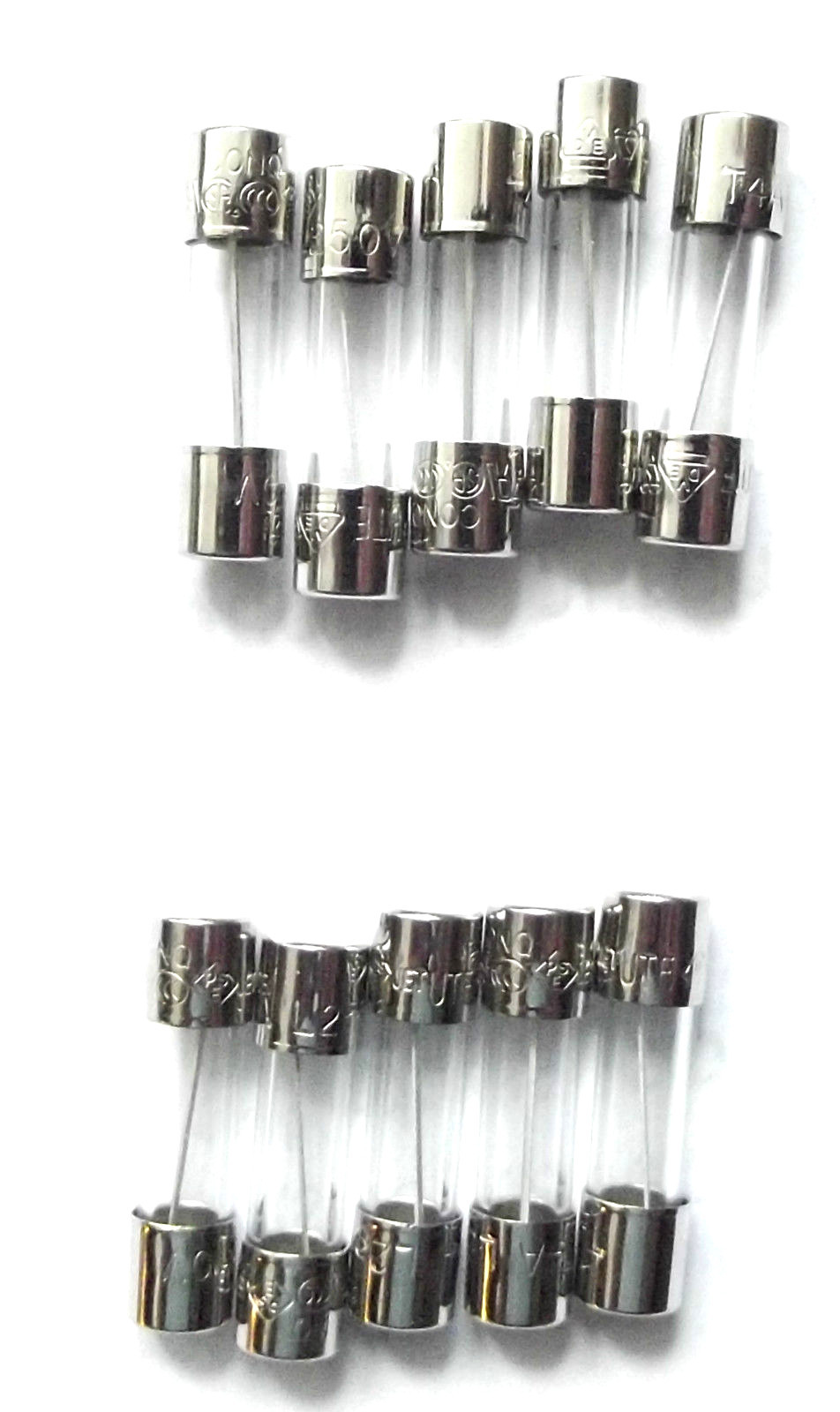 Fuse 4a 20mm LBC Antisurge Glass T4A L 250v Time Delay T4 L 250v x10pcs ...