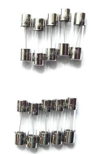 Fuse 4a 20mm LBC Antisurge Glass T4A L 250v Time Delay T4 L 250v x10pcs ...