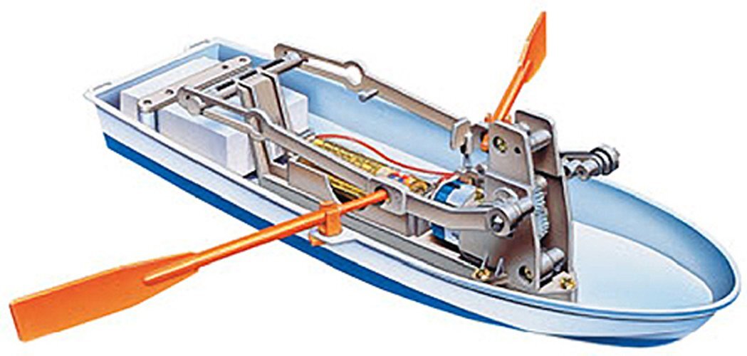Tamiya Fun Craft Series No.114 Hand-Powered Boat Basic Set 70114 | eBay