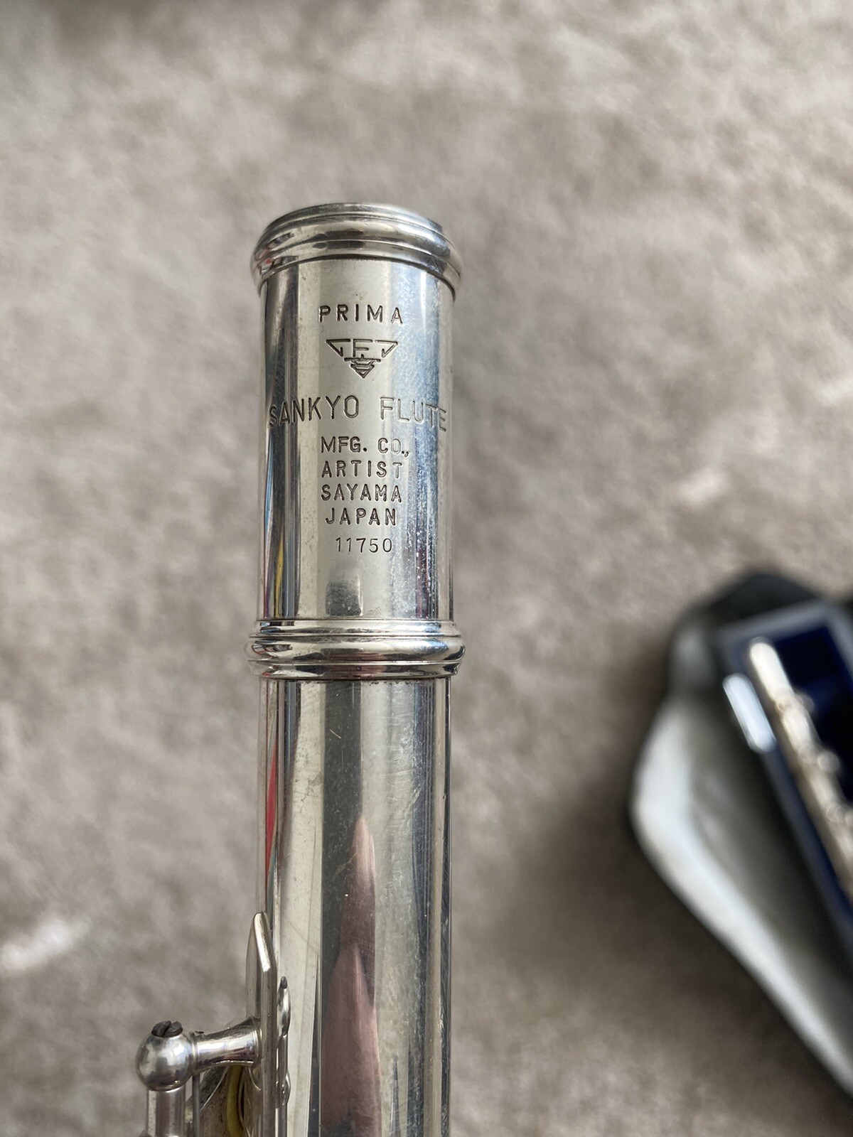 Prima Sankyo Flute. Artist Model (11750) for sale online | eBay