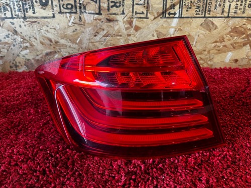 BMW F10 LCI REAR LEFT DRIVER SIDE OUTER LED TAIL LIGHT ASSEMBLY OEM 56K ...
