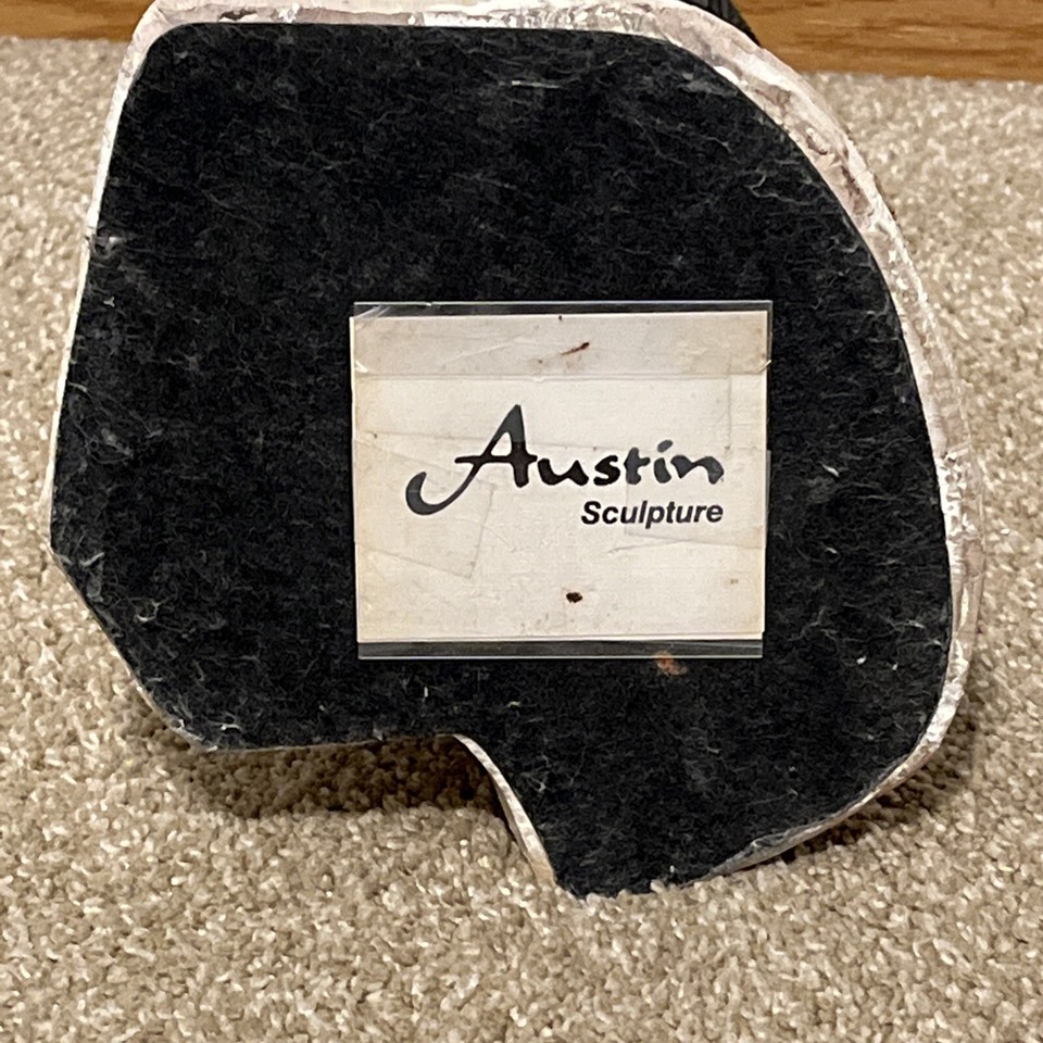 Native American The Gatherer Sculpture Austin Productions Acoma 1989 ...