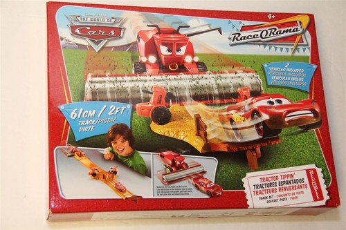 Cars Tractor Tippin Track Set. Mattel. for sale online | eBay