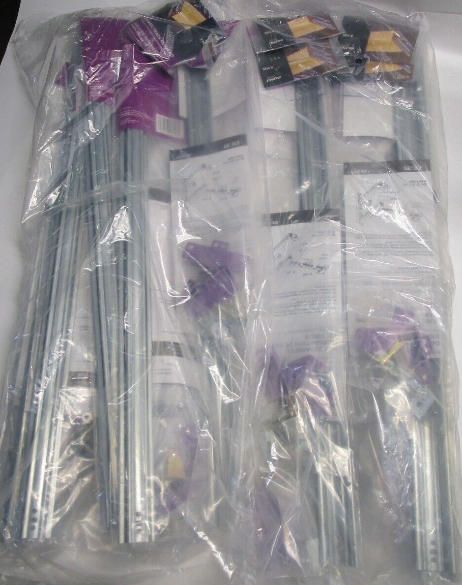 Lot of 10 Prime-Line; R 7125 Drawer Track Repair Kit 22-1/2 in. Steel ...