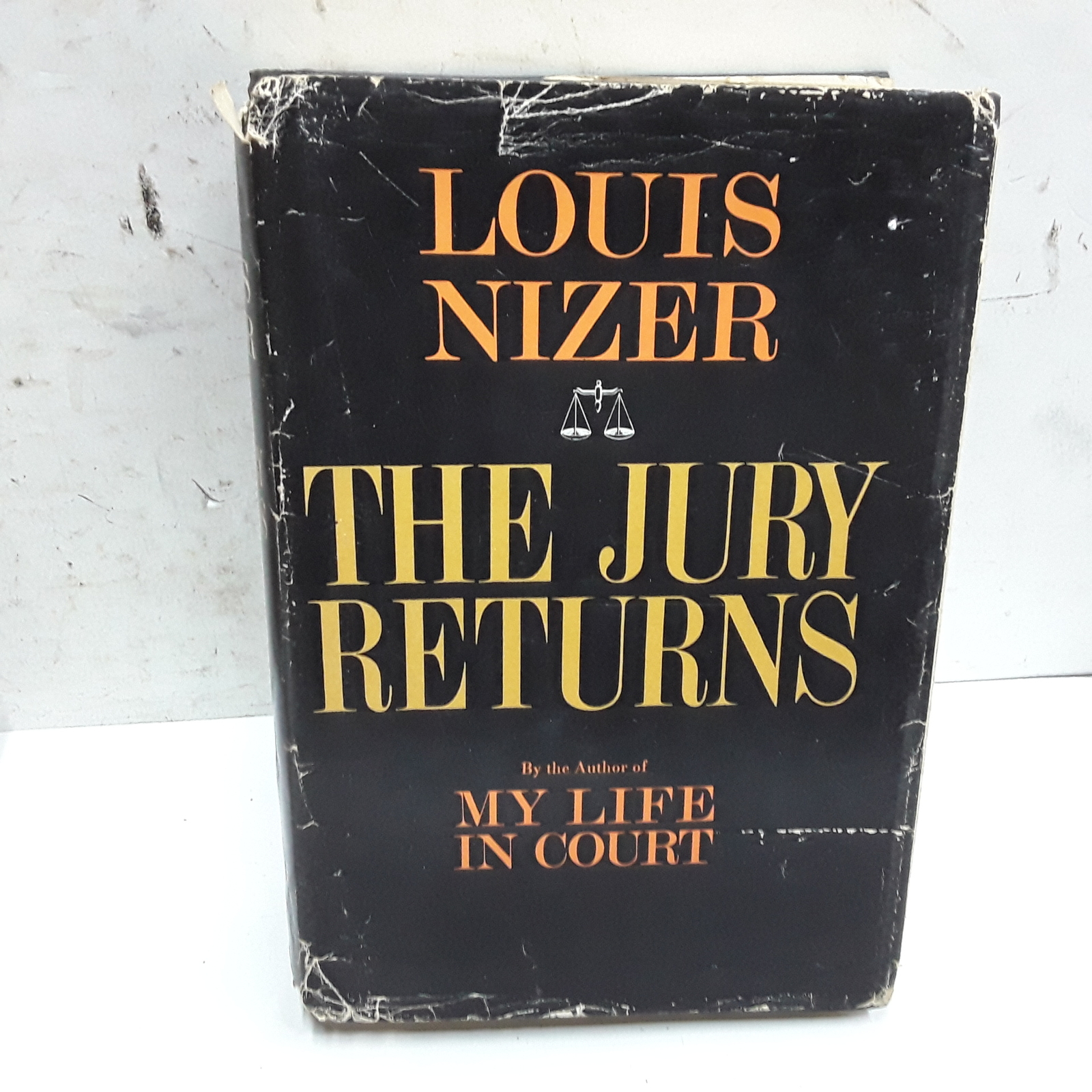 THE JURY RETURNS BY LOUIS NIZER | eBay