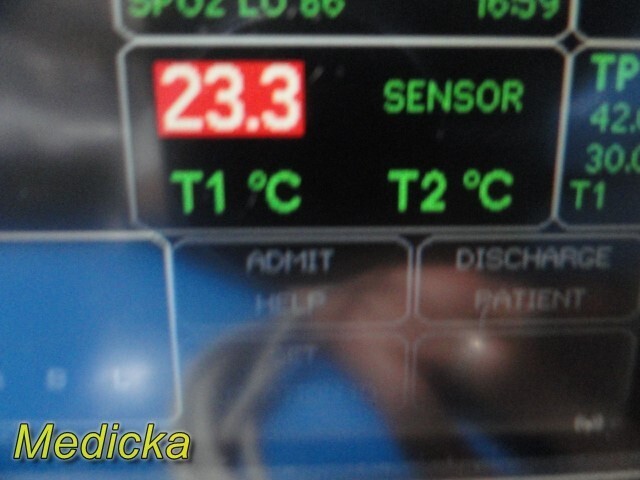 GE Dash 3000 (NBP,Temp, Masimo SpO2,ECG) Patient Monitor Only (FOR Parts)~ 34325 | eBay