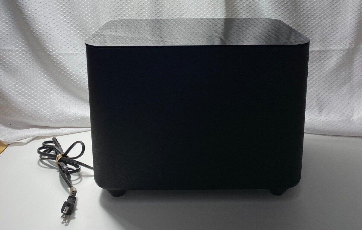 Sony Wireless Subwoofer SWF BR100 Home Theater Audio Black No ...