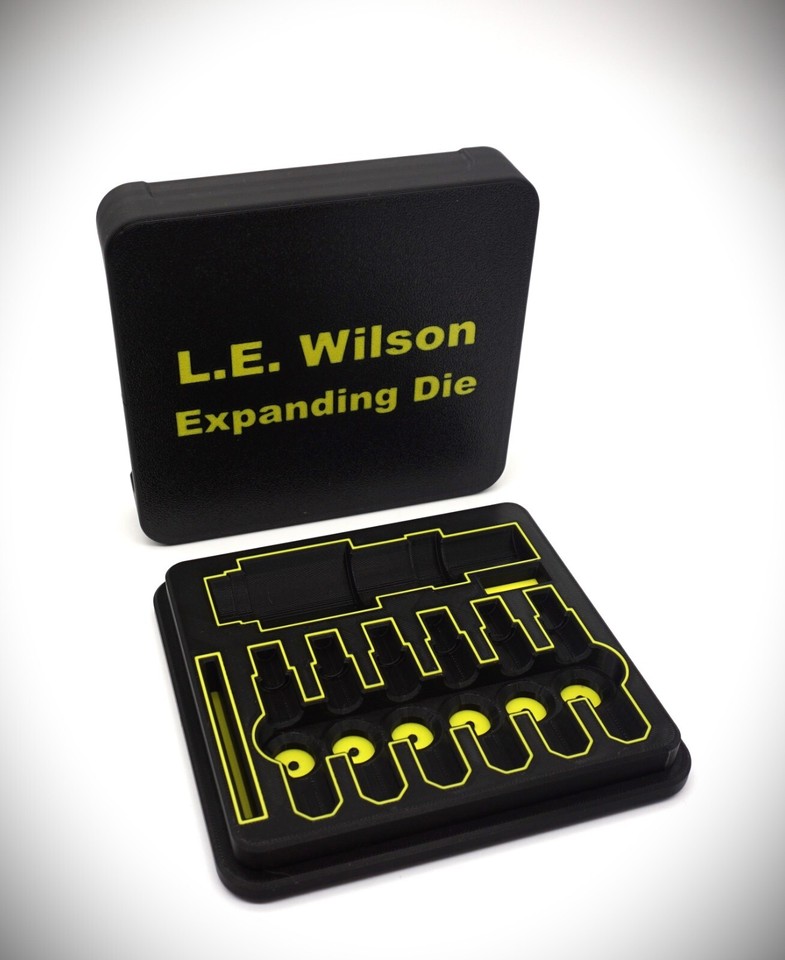 L.E. Wilson Expanding Mandrel Die Storage Case. | eBay