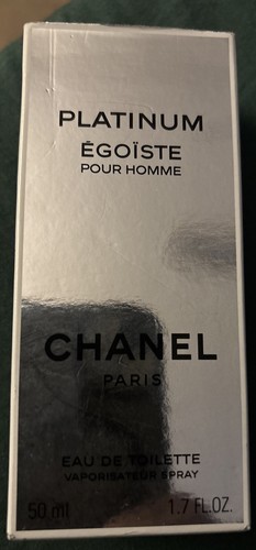 Chanel PLATINUM EGOISTE Men Cologne 1.7oz-50ml EDT Spray New-(BJ26 ...