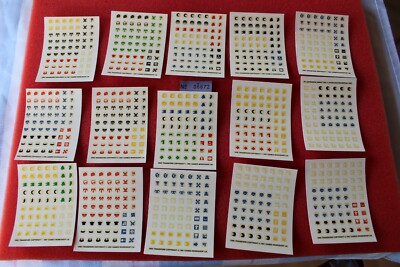 Games Workshop Warhammer 40k Orks Ork Transfers 15 x Sheets Decals ...