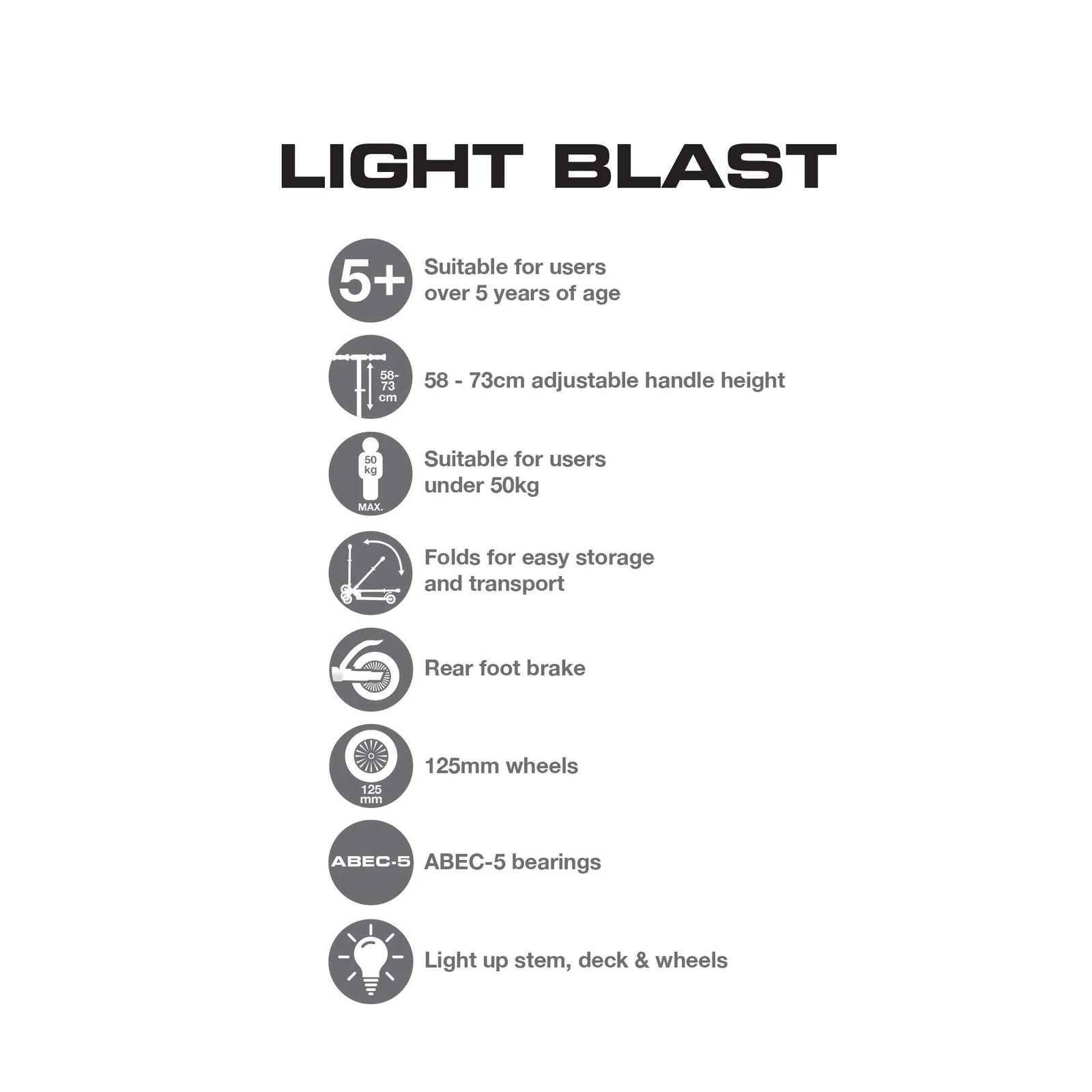 EVO Light Blast Light-Up Scooter | Pink | eBay