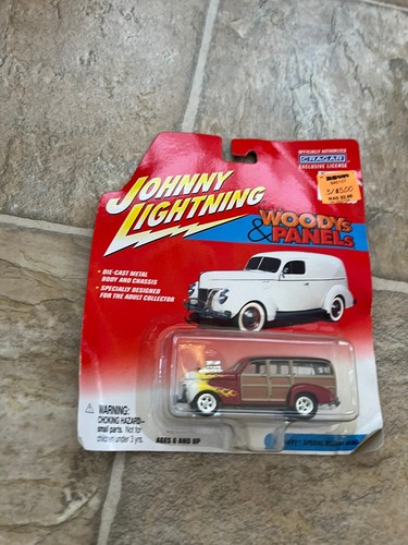 Johnny Lightning '41 CHEVY SPECIAL DELUXE WAGON Woodys & Panels Crager ...