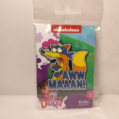 Dora The Exlorer Swiper Enamel Pin Official Nickelodeon Collectible ...