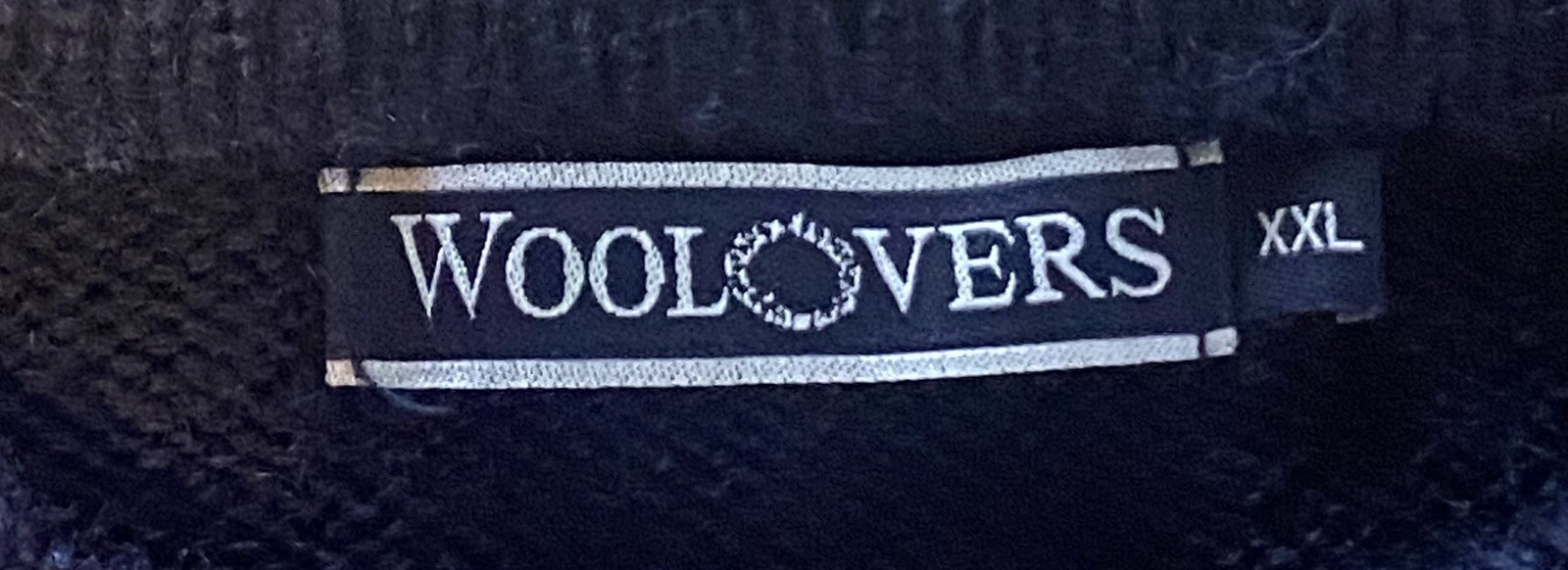 Woolovers 100% British Wool Sweater Jumper Suede Patches Size XXL | eBay