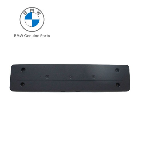 BMW M4 Coupe G82 Front Bumper Number License Plate 51118074796 GENUINE ...