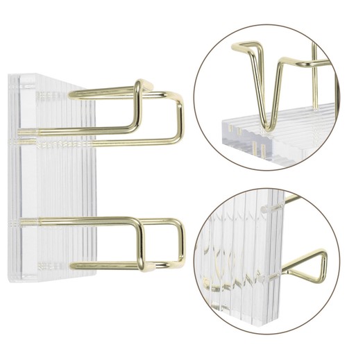 Office Supplies Notepad Holder Desktop Organizer Memo Containers | eBay