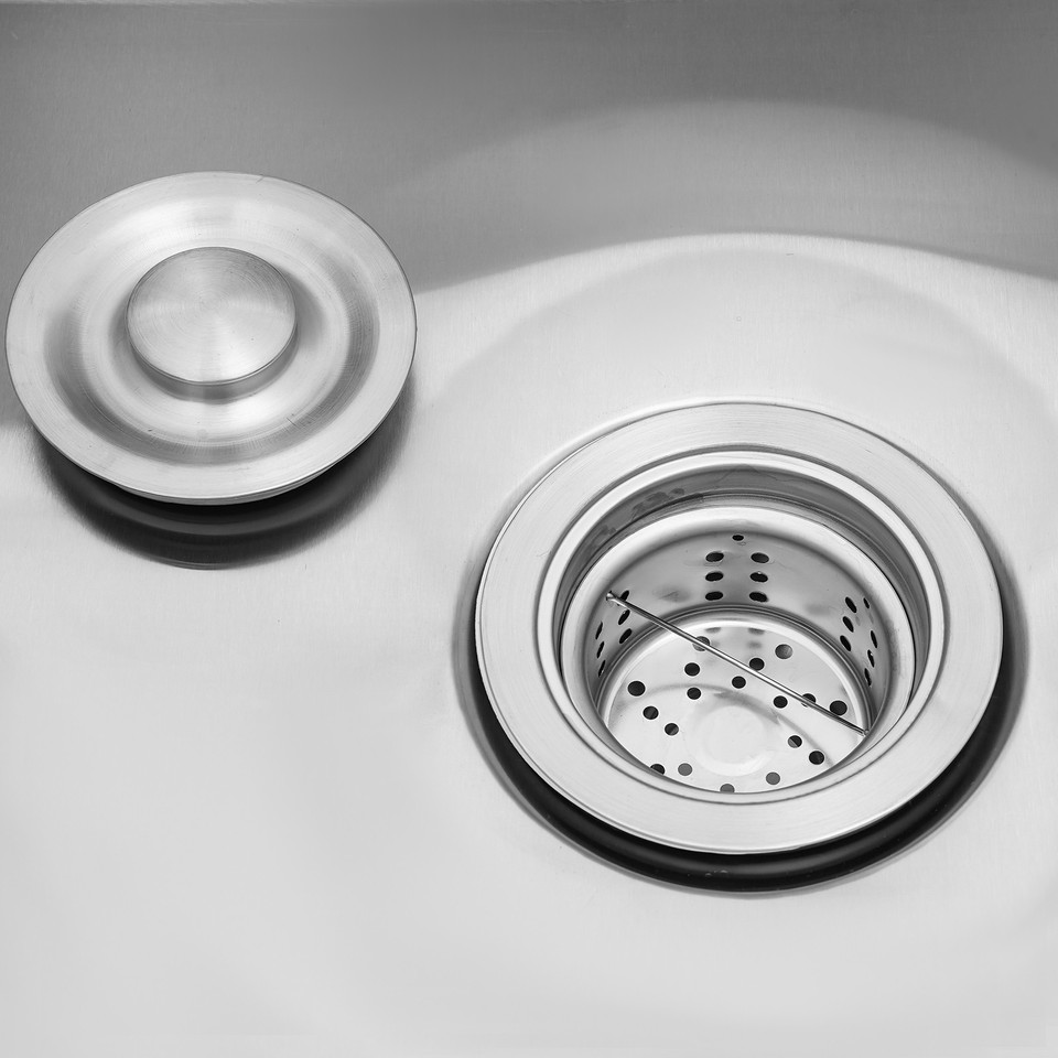 Stainless Steel Mop Sink Floor Laundry Room Sink Mop Sink W/ Cleaning ...