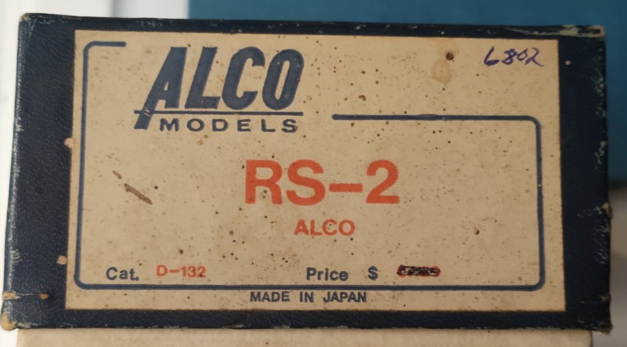 HO Scale Alco RSD-4/5 . A RS-2 Brass Pennsylvania railroad Diesel ...