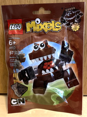 41513 LEGO Mixels Series 2 GOBBA poly bag 2014 NEW SEALED | eBay