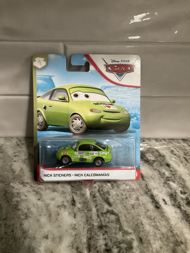 2019 Disney Pixar Cars, Radiator Springs "Nick Stickers" VHTF NIB RARE ...