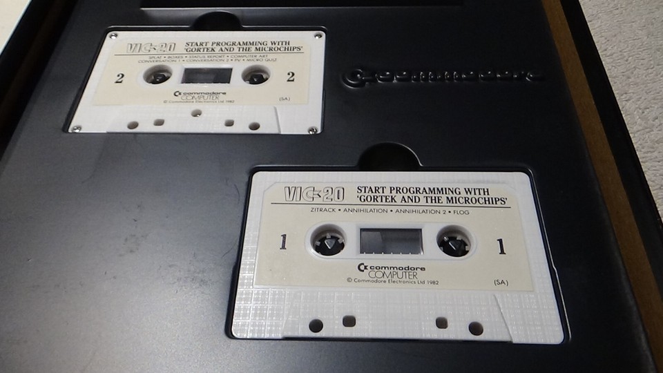 For Use With VIC 20 VL110 STart Programming Gortek & The Mircochips ...