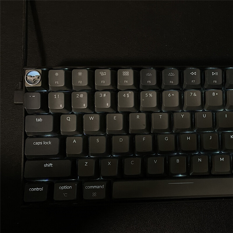 Batman The Dark Knight Searchlight Metal R4 Keycaps for MX Mechanical ...