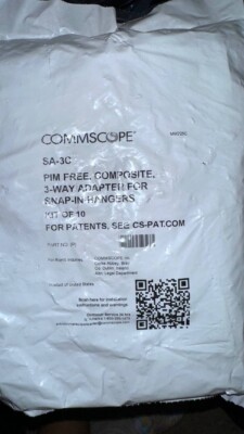 Commscope SA-3C PIM FREE COMPOSITE 3 way adapter for snap in hangers ...