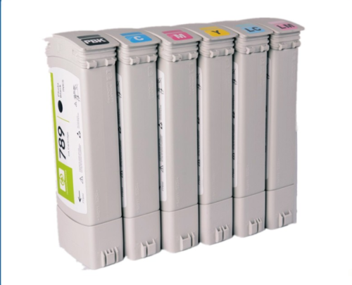 6 Packs CH615A - CH620A Compatible Ink Cartridge for HP 789 DesignJet ...