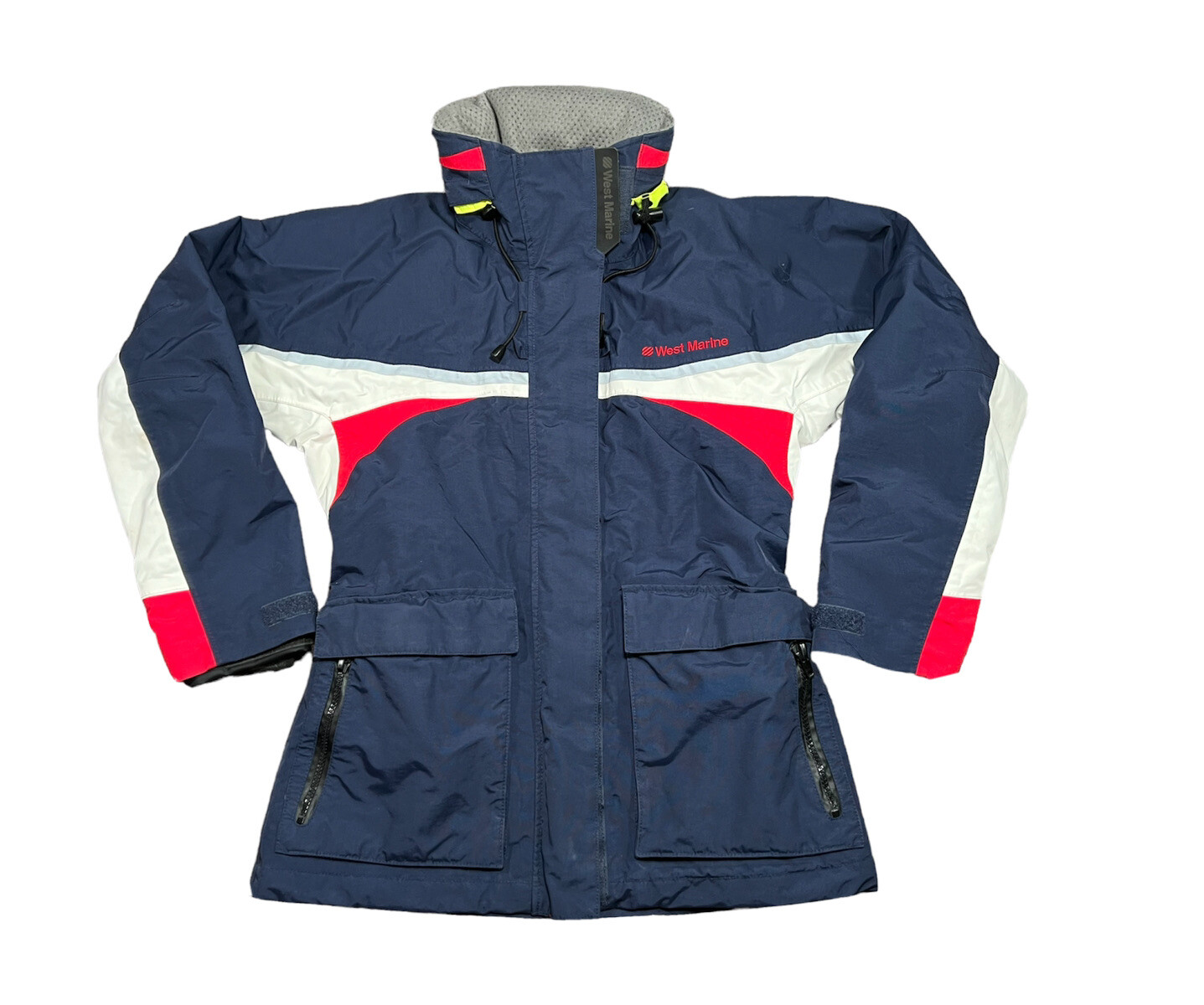 West Marine Third Reef Jacket Waterproof Sailing Foul… - Gem