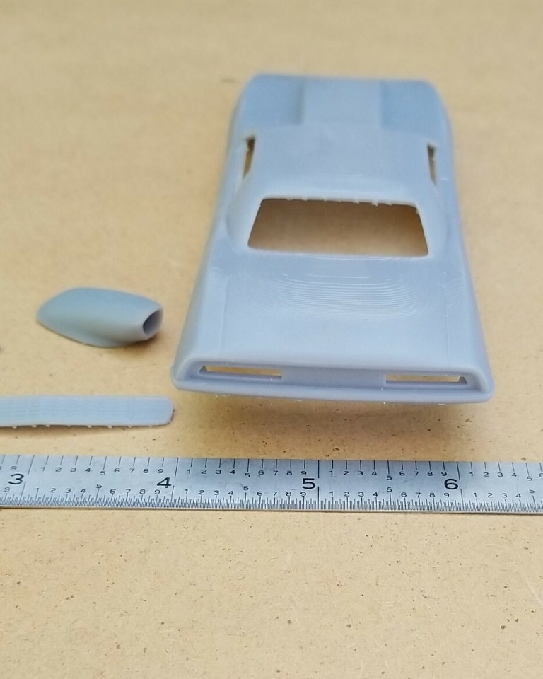 ABS-LIKE RESIN 3D PRINTED 1/32 1969 CAMARO PRO MOD BODY SET | eBay