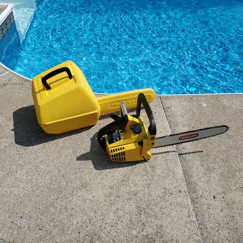 McCullock 600016E Mini Mac 110 Chainsaw *VIDEO* NEW Oregon Bar & Chain ...