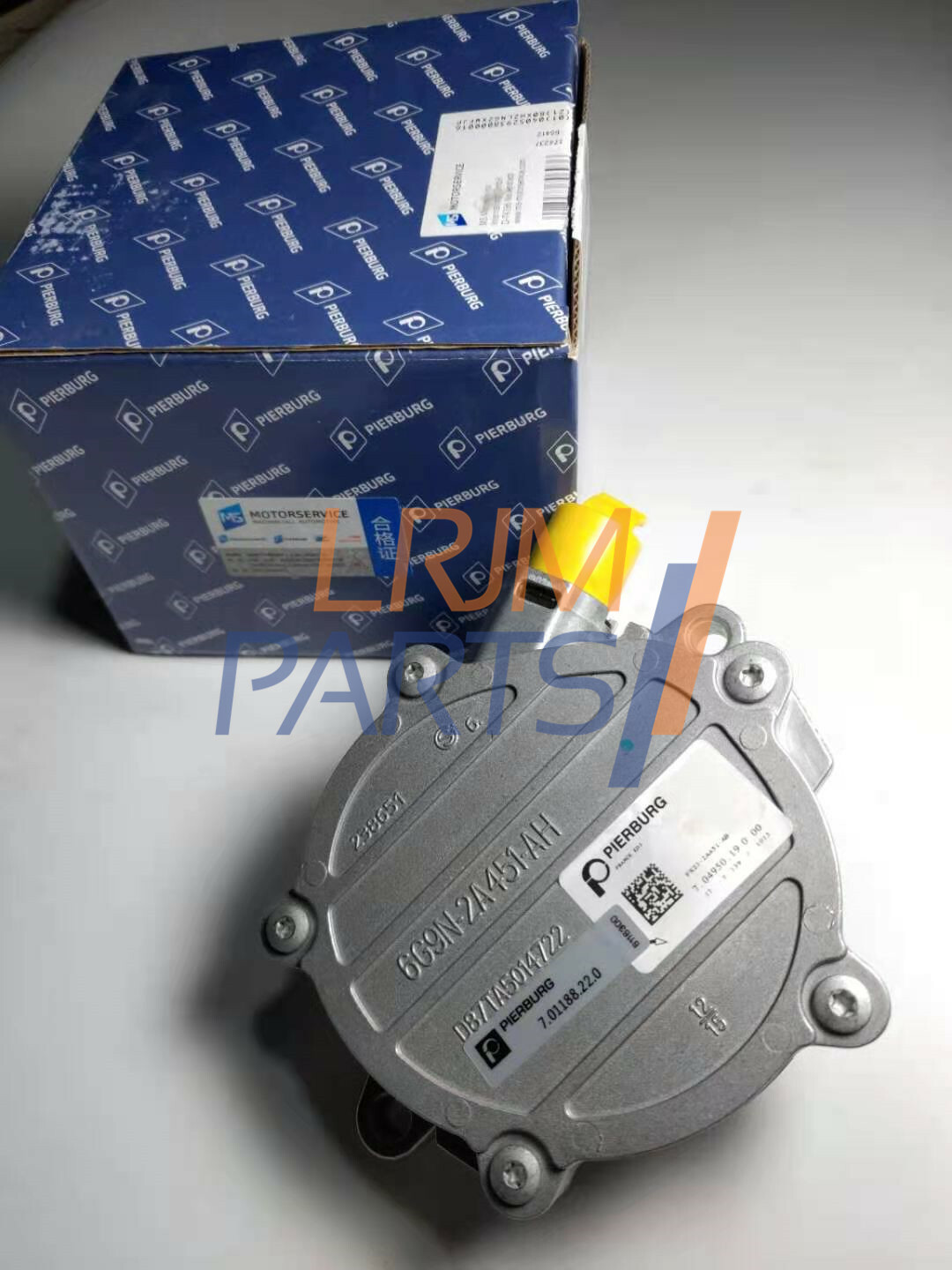 Land Rover Vacuum Pump Lr2 3.2l Petrol LR009388 Pierburg for sale ...
