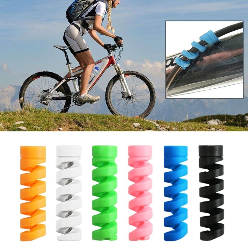 30Pcs Cable Protector Protective Sleeve Silicone Cord Saver Cable Wire ...