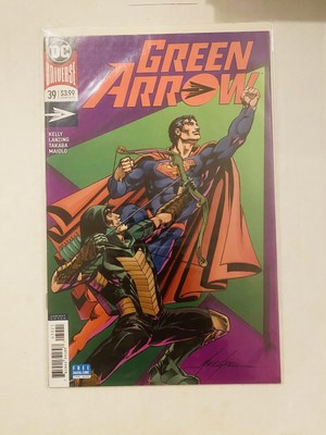 DC Comics - Green Arrow #39 Variant Edition - 2018-04-04 | eBay
