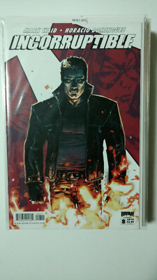 INCORRUPTIBLE #8 COVER B BOOM STUDIOS HIGH GRADE COMIC BOOK MO11-103 | eBay