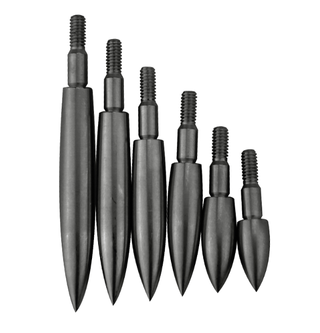 12PK 100-350gr Field Points Arrowheads Archery Broadhead Screw Tips ...