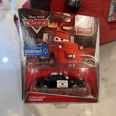 Disney Cars Rescue Squad Trooper Exclusive 1:55 Diecast Car (Mattel ...