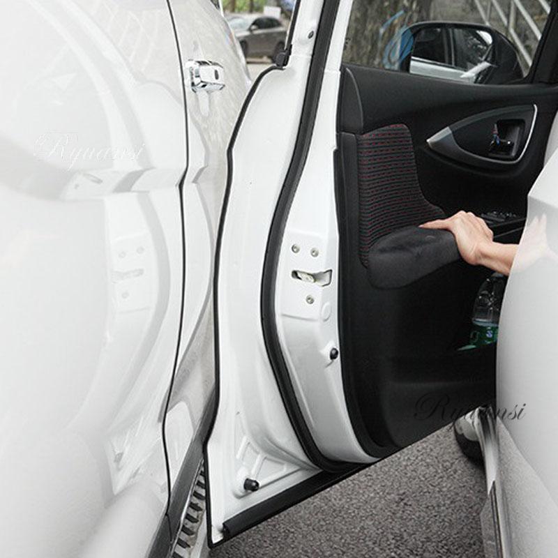 5M U-Shape Car Door Edge Guard Molding Trim Rubber Edge Strip Seal ...