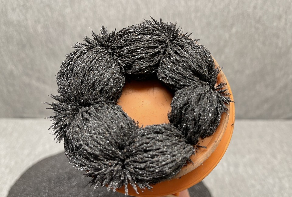 Dark Iron Sand, Magnetic Sand, Magnetite Sand, Refined Black Sand, 30 ...