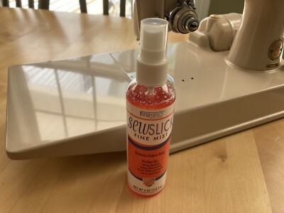 FREE MOTION QUILTING SLIDE SPRAY BY SEW PERFECT PRODUCTS SEW SLICK FINE ...