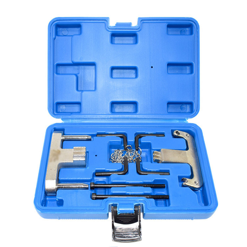 Engine Timing Chain Locking Tool Set For Camshaft Flywheel Kit | eBay