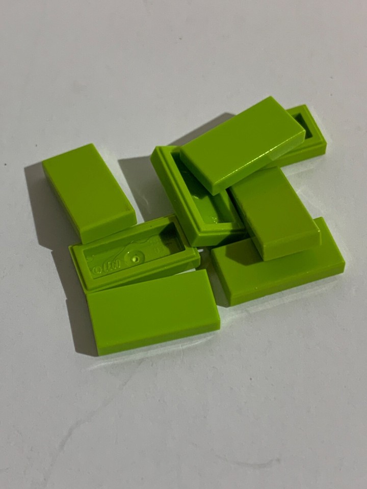 LEGO Parts 3069 (8pcs) Tile 1x2 w Groove Choose Color | eBay