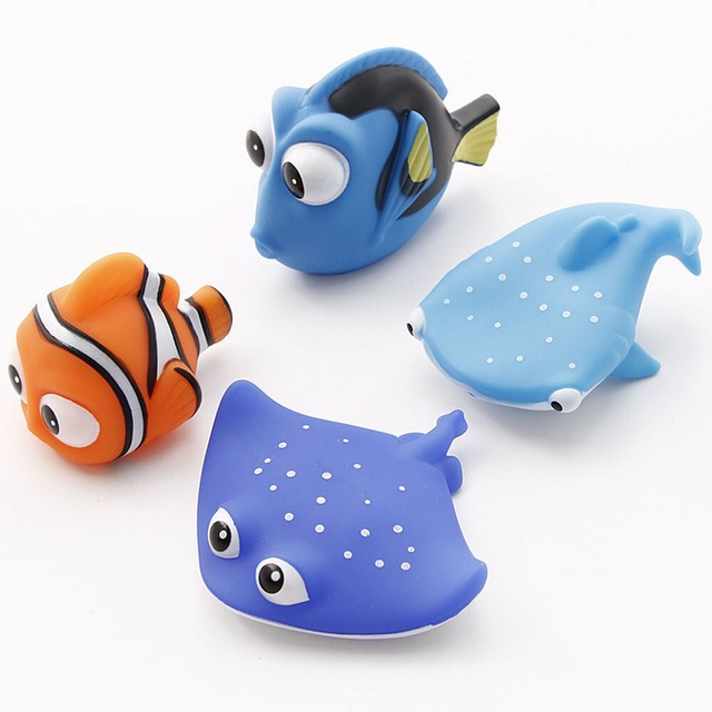 Other Toys & Activities Baby Bath Toy Nemo Squirt Kids Float Water Tub ...
