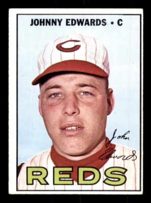 1967 Topps Baseball #202 Johnny Edwards EX *e1 | eBay