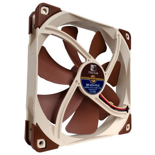 Noctua 140mmx25mm SSO2 Bearing A-Series Blade 3Pin Fan (NF-A14 FLX) | eBay