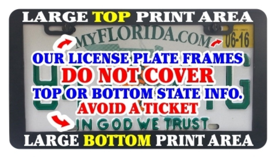 Dentist dental hygienist job profession license plate frame assorted | eBay