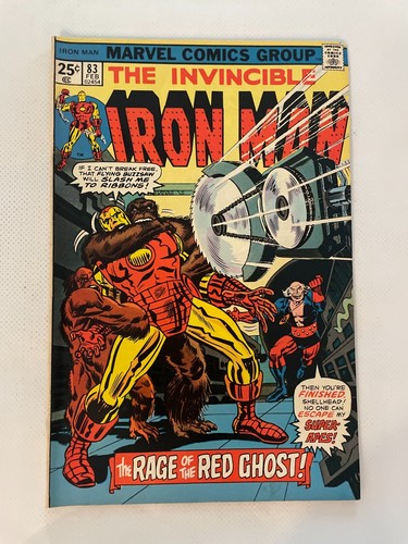 Invincible Iron Man # 83 NM- Marvel Comic Book 29 LI7 | eBay
