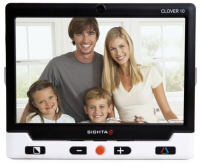 Looky 10 HD Color Video Magnifier, Portable Low Vision, Hookup to TV | eBay